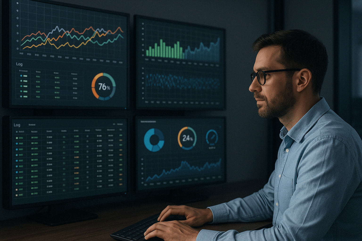 Supervision Informatique - Suivi Serveurs, Alertes & Diagnostic - ITsense